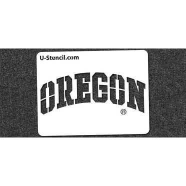 NCAA Utah Utes Collegiate 'UU' Mini Stencil Kit - Walmart.com
