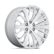 Performance Replicas Cast Aluminum Rim PR197 20X9 6X5.5 CHROME 24MM ...