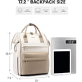 2026 Best Women's 17.3 Inch Waterproof Laptop Backpack, Large Capacity ...