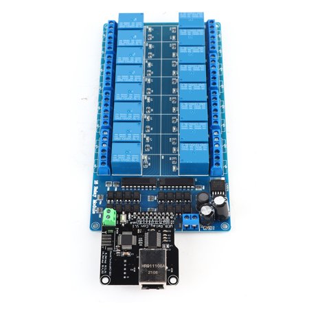 Ethernet Control Module, Remote Control RJ45 Interface Ethernet Realy ...