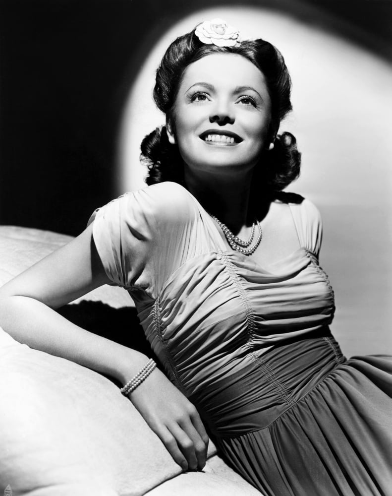 Warner Bros. Starlet Nancy Coleman Ca. Early 1940S Photo Print (16 x 20 ...