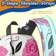 17 Inch Lightweight Backpack,PVC Waterproof Oxford Fabric ...