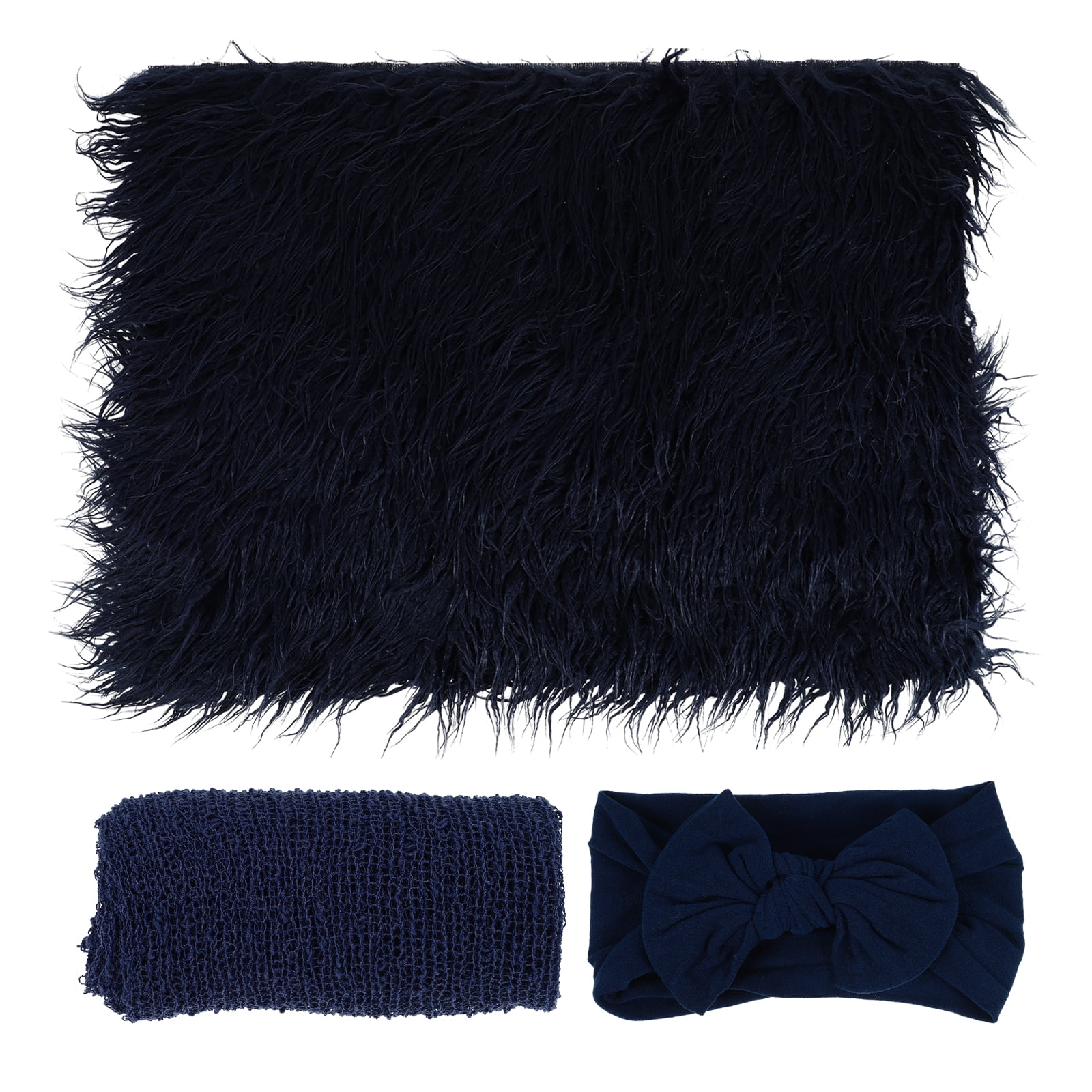 NUOLUX Baby Blanket Newborn Photography Props Photo Milestone Girl Fur ...