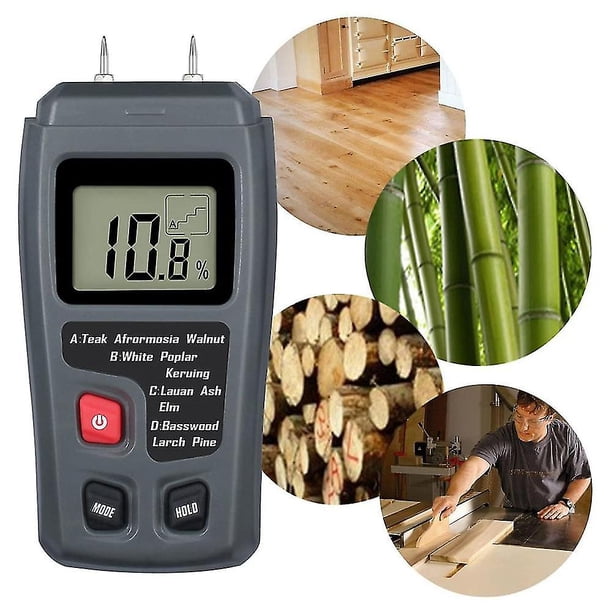 Medidor de humedad, detector de humedad de madera | Bodega Aurrera en línea
