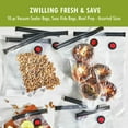 Fresh & Save 10-pc Vacuum Sealer Bags, Sous Vide Bags, Meal Prep ...