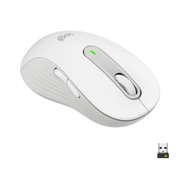 Logitech Signature M650 L - Mouse - large size - optical - 5 buttons ...