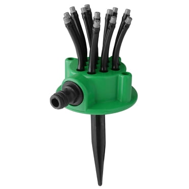 Elgo 6 Micro Sprinklers Set for use with Garden Hose - Walmart.com