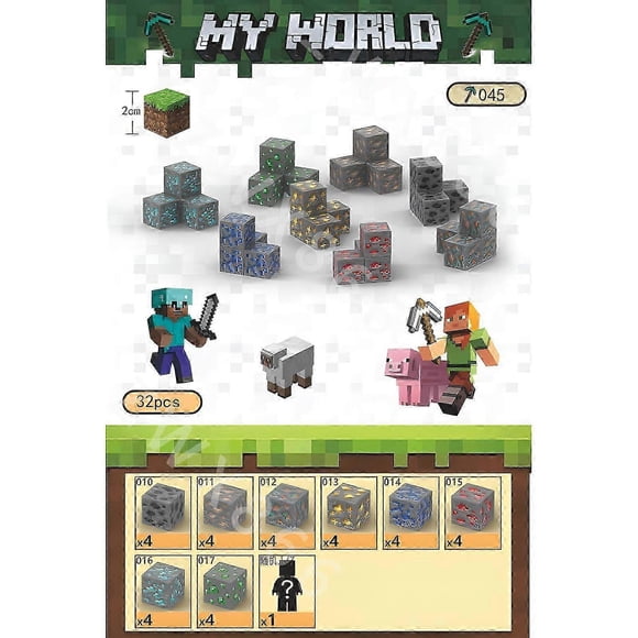 Magnetic Minecraft
