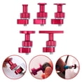 5Pcs Drawing Plate Dents Repair Accessories Lockable Puller Dents ...