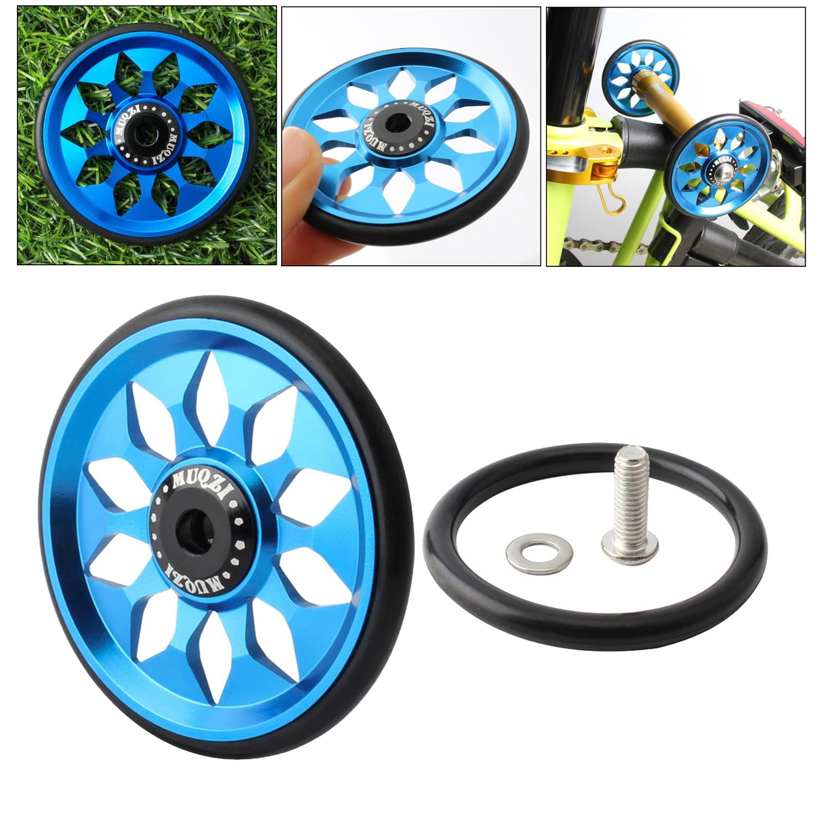 Rueda de Lujo Easy Wheel Plegable Transporte de Bicicleta Fancy ...