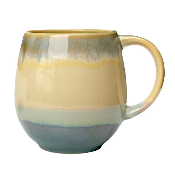 Large ceramic coffee cup, large tea cup, 4 colors to choose from, 518 ...