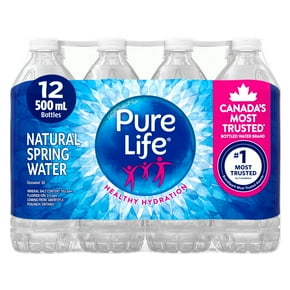 Buy Water Online in Canada: Distilled & Spring Water - Walmart.ca