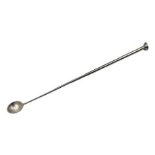 12 Inches Bar Stainless Steel Mixing Spoon Cocktail Mixing Glass Bar ...