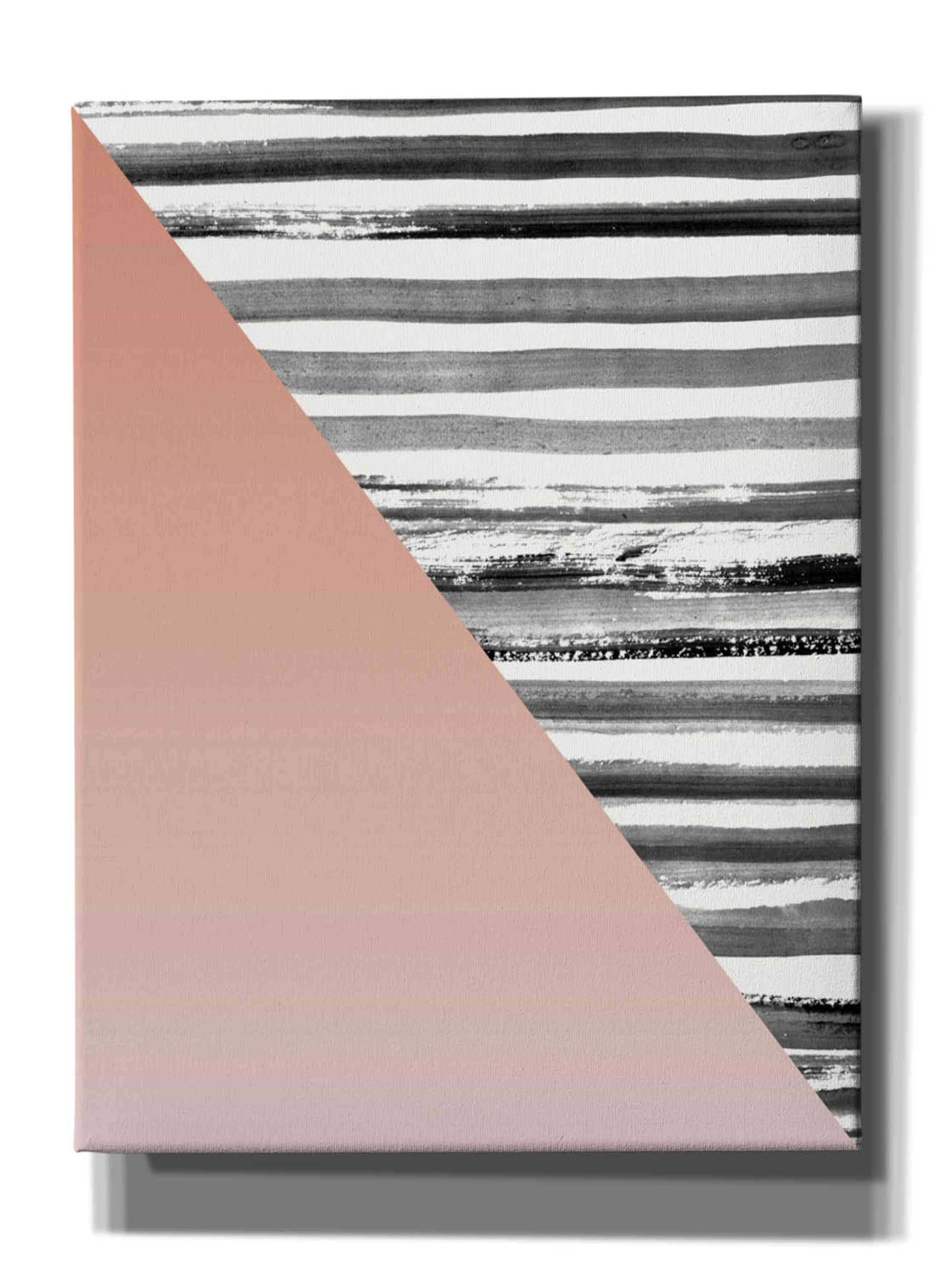 Epic Graffiti 'Triangle 1' by Design Fabrikken, Giclee Canvas Wall Art ...