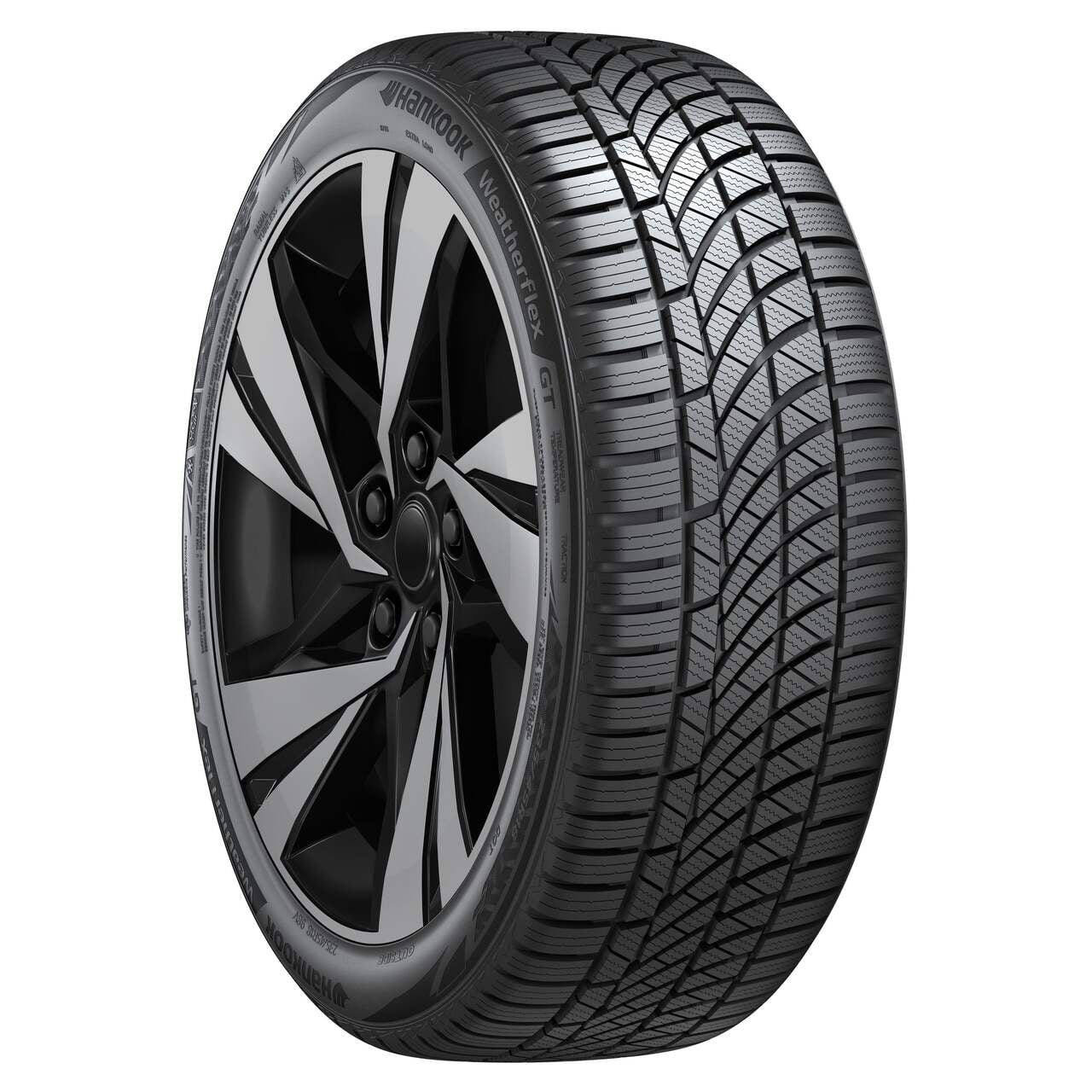 Click here for Hankook Weatherflex Gt 215/55r17 94v Bsw All-Weath... prices