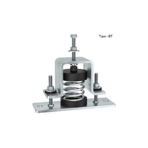 Easyflex VibraSystems Spring Isolator/Restrainer, 2 Inch Deflection ...