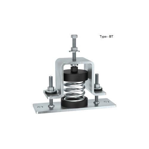 Easyflex VibraSystems Spring Isolator/Restrainer, 2 Inch Deflection - Walmart.com