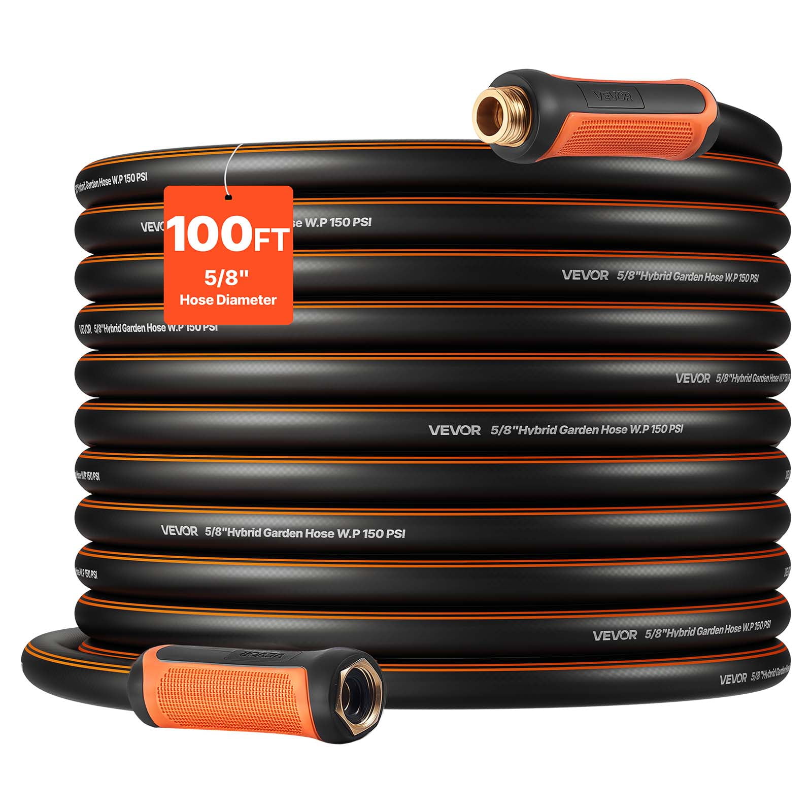 Click here for Vevor Garden Hose  100 Ft 5/8 Heavy Duty 4-Layer R... prices