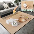 Custom Rug with Logo for Bedroom, Personalized Rugs Add Your Own Photo ...
