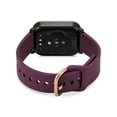 Itech Fusion 2S Unisex Adult Smartwatch w/ Multi-Sport, Burgundy ...