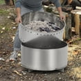 "WhizMax 27"" Smokeless Bonfire, Air-Switch Stainless Steel Firepit ...