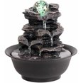 Feng Shui Ball Glass Balls Crystal Ball for Tabletop Fountain Waterfall ...