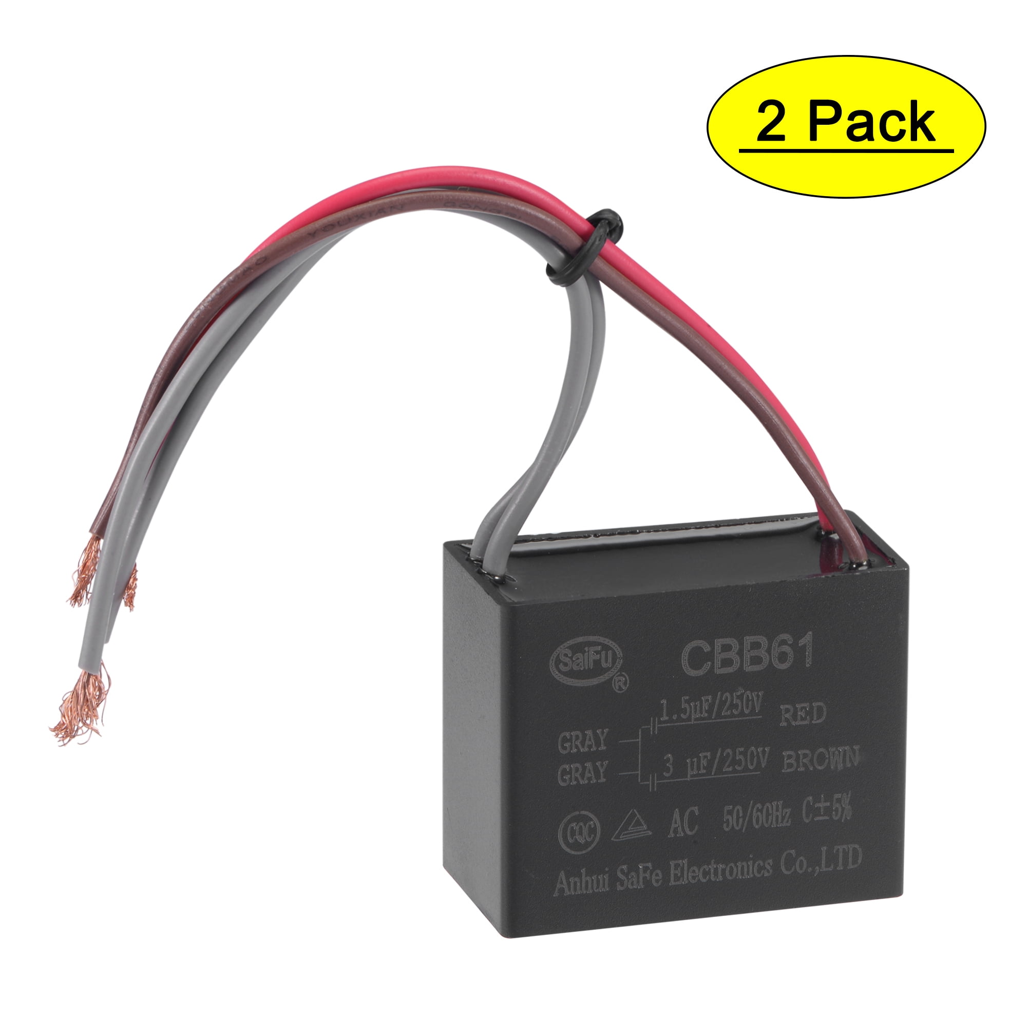 Hunter Pacific Ceiling Fan Capacitor | Shelly Lighting