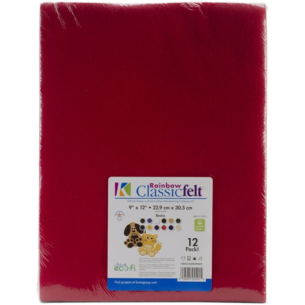 Neutral Colors Classic Craft Felt Value Pack, 1 Each - Walmart.com