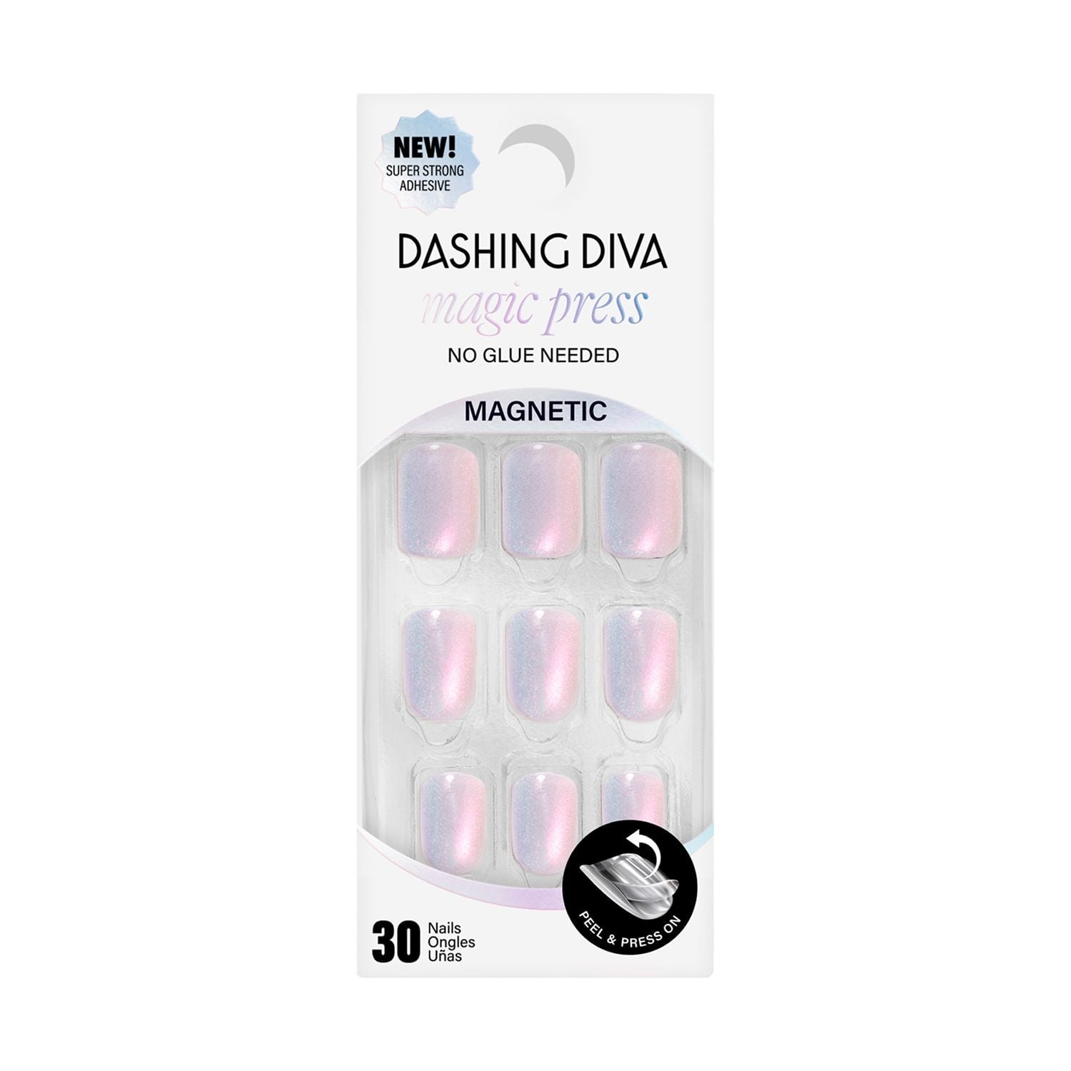 Click here for Dashing Diva - Magic Press - Glamour Glitch M prices