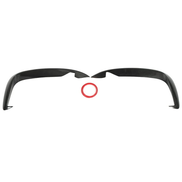 Front Fog Lamp Fins Splitters, Front Bumper Fins Canards Vent Splitter ...