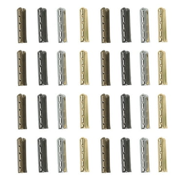 20pcs Metal Shoelace Tips Aglets Replacement Shoe Lace Tips DIY ...