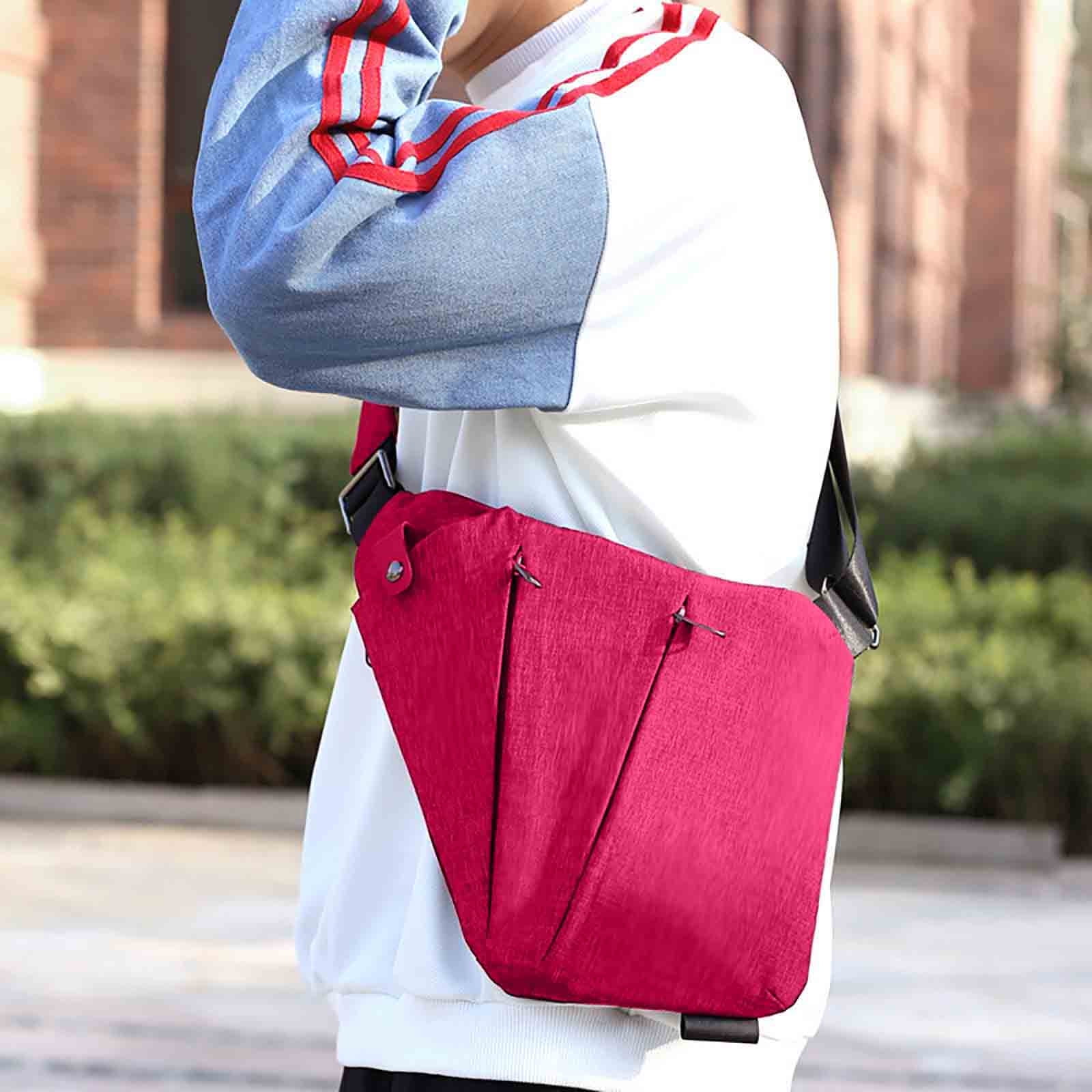 Click here for Topllc Chest Bag Shoulder Bag Messenger Bag Should... prices