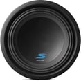 Alpine S-W10D4 10" Type S Car Audio Subwoofer with Absolute SS10 Custom ...