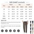 CIENVNSTG Straight Leg Relaxed Fit Casual Pants Men's Pull On Closure ...