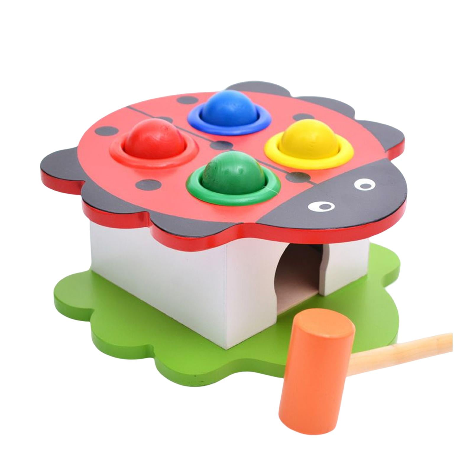 Banco de Golpes Reconocimiento de Color de Madera Libra Y Toque Banco ...