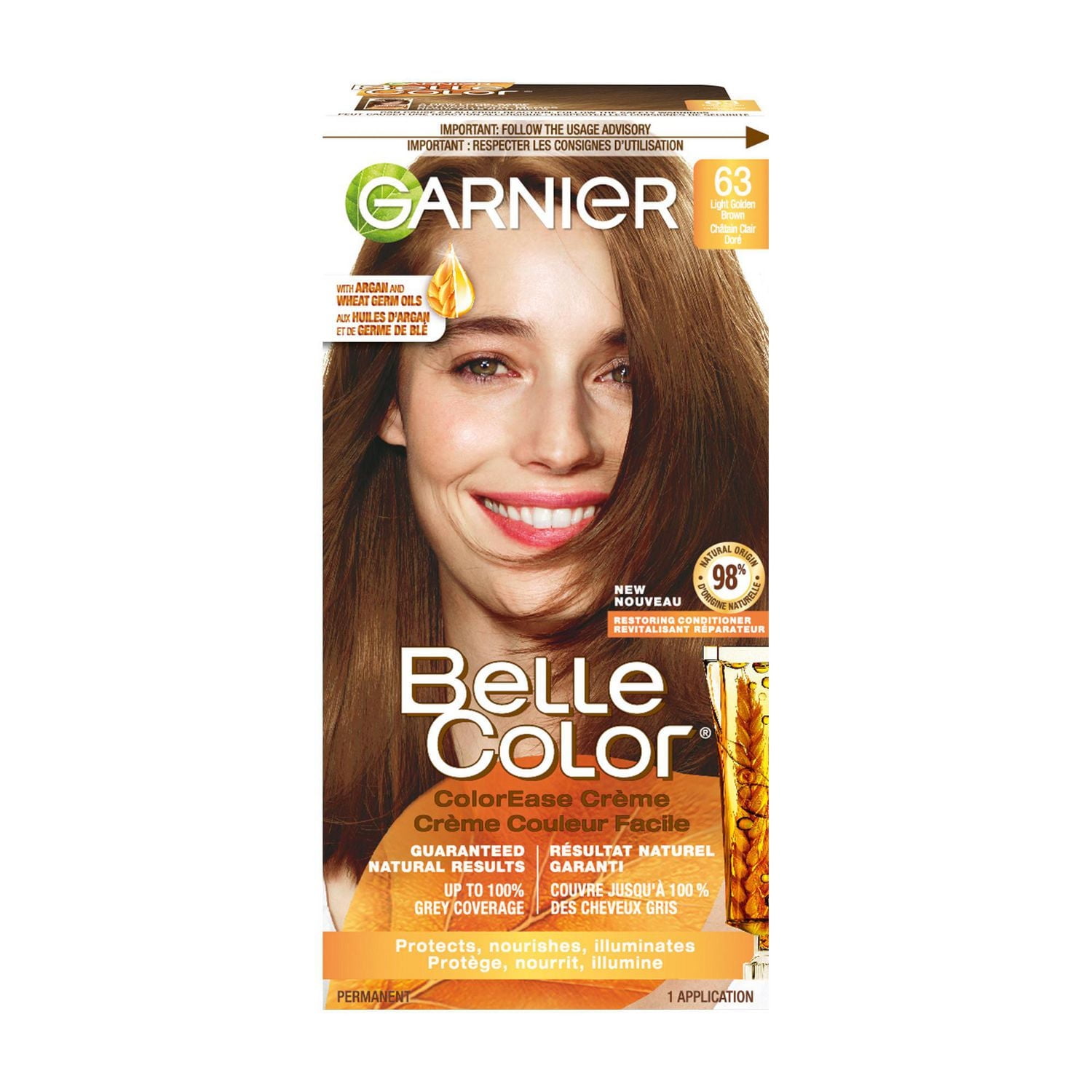Click here for Garnier Belle Color Permanent Hair Dye  63 Light G... prices