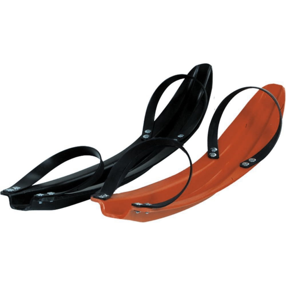 SKI SLIPS BLACK (PAIR) 35-230 Polyethylene - Walmart.com