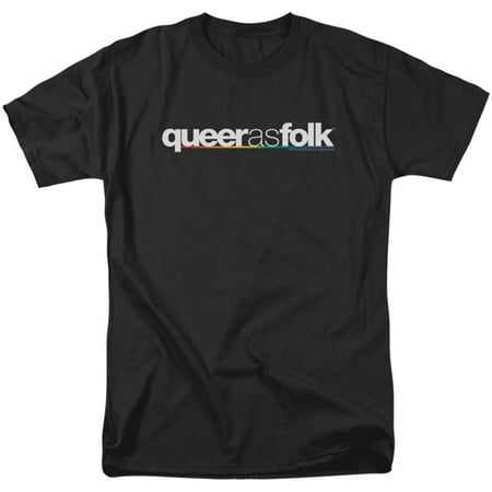Queer As Folk-Logo T-Shirt | Walmart Canada