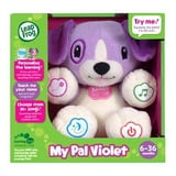Leapfrog My Pal Violet: Personalized Learning Puppy with Lullaby Timer ...