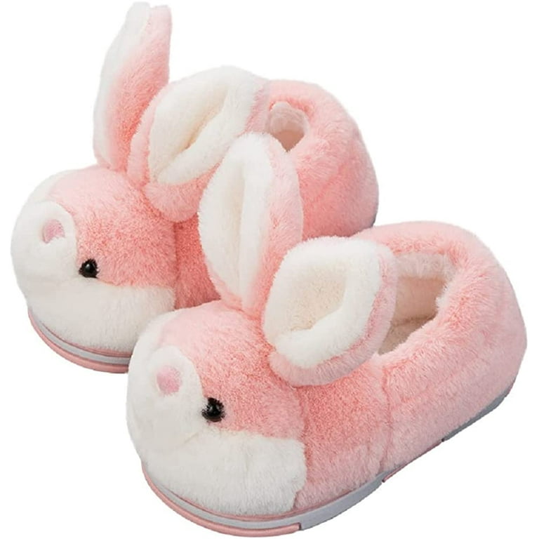 Bunny Wearing Bunny Slippers