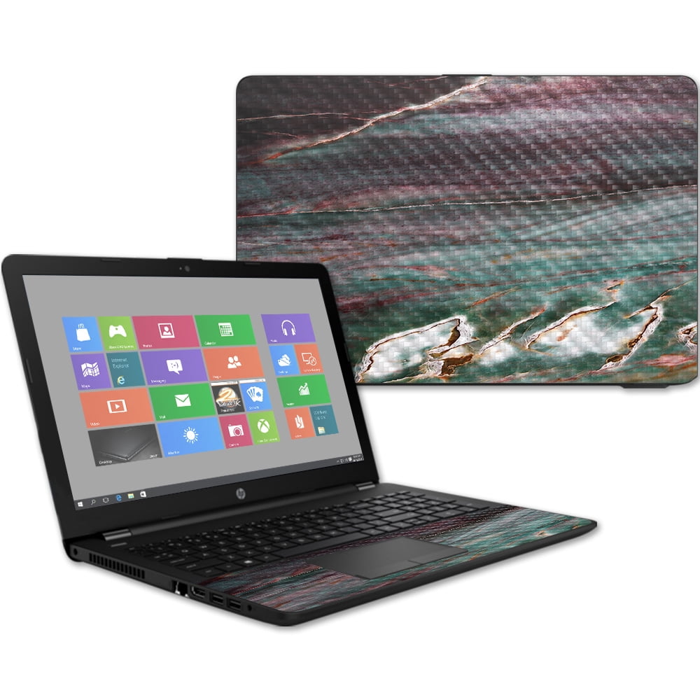 Carbon Fiber Skin Decal Wrap Compatible With HP 15t Laptop 15.6" (2017 ...