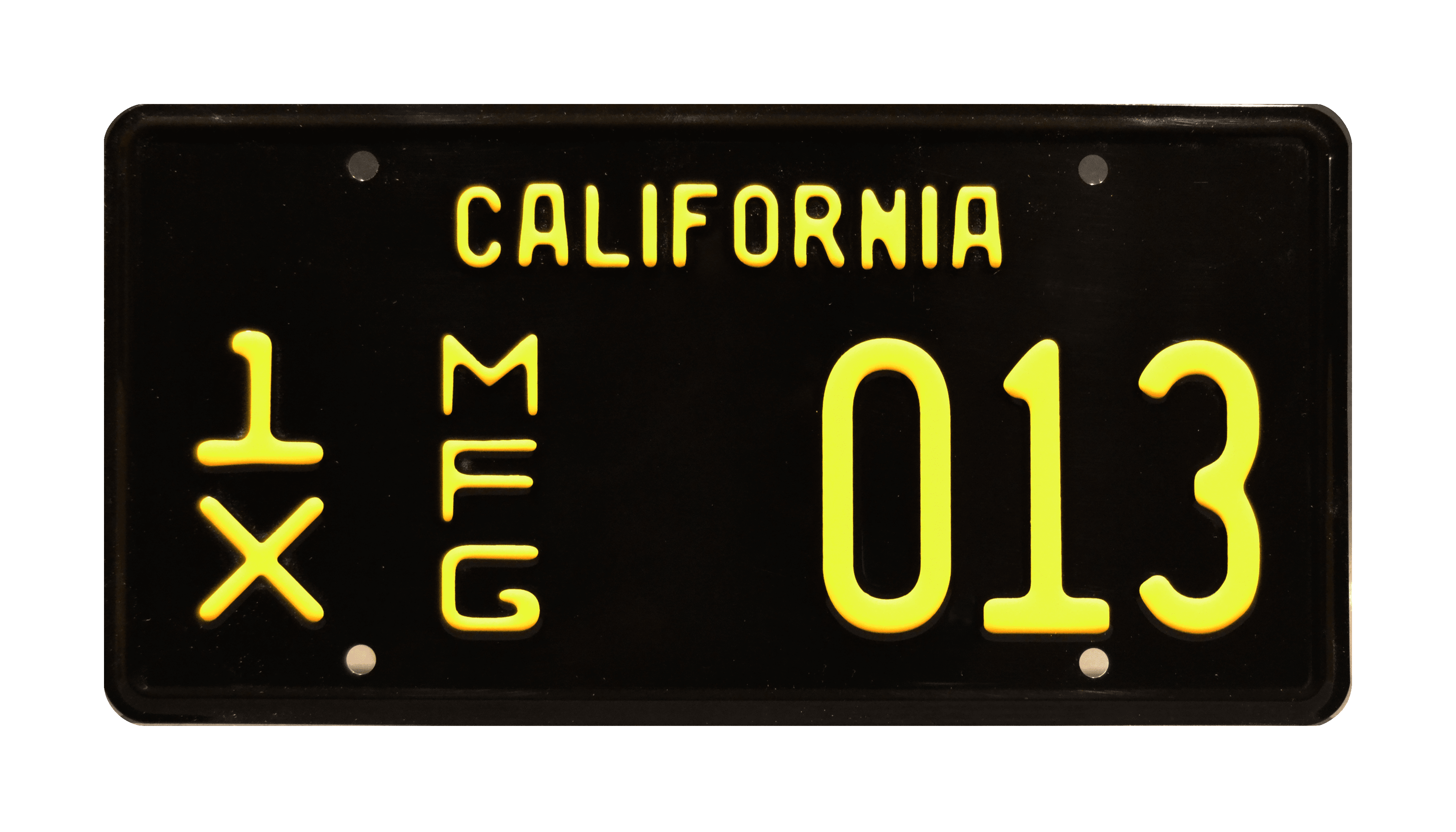 Ford GT 350 | Shelby Cobra Mustang | 1X MFG 013 | Metal Stamped Replica ...