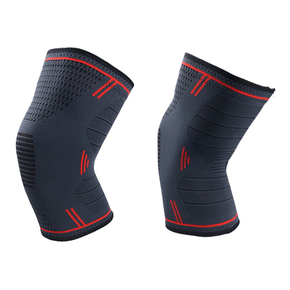 2 Pack Knee Compression Sleeve, Knee Brace for Knee Pain for Men ...
