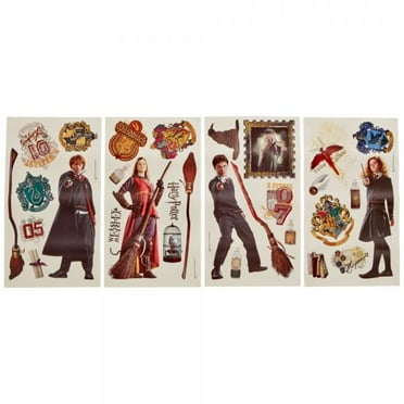 Harry Potter Vinyl Decals, 4 Sheets - Walmart.com