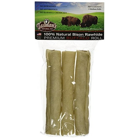Tasmans Bison Rawhide Peggable Medium Roll, 6-Inch, 3-Pack | Walmart Canada
