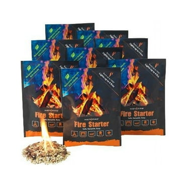 Insta-Fire 8P-CCBSO Charcoal Starter- 8 Pack - Walmart.com
