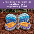 MindWare DIY Paintable Stepping Stone Kit: Butterfly - Create Your Own ...