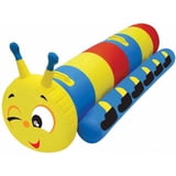 Poolmaster Vinyl Caterpillar Super Jumbo Rider Pool Float, Multicolor ...
