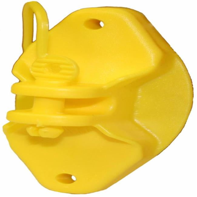 Pinlock Insulator for Wood Post - Yellow - Walmart.com - Walmart.com