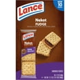 Lance Sandwich Cookies, Nekot Fudge, 10 Individually Wrapped Packs, 6 ...